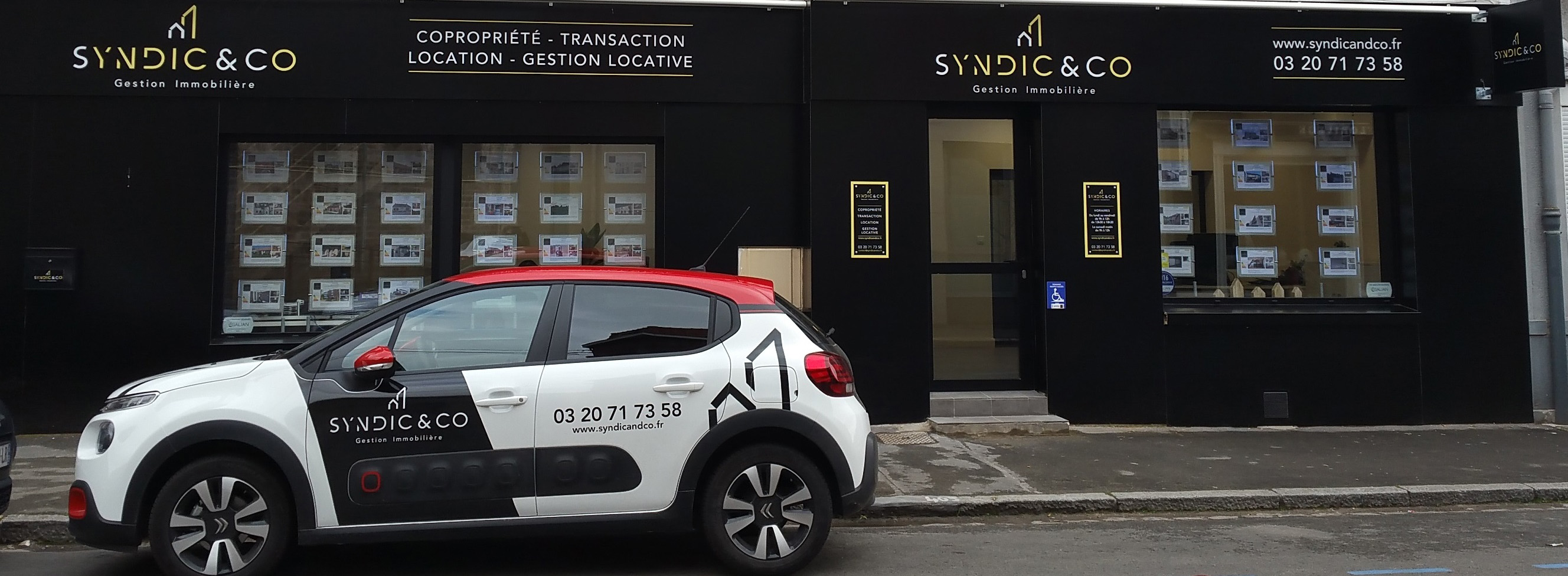 Syndic and Co, gestion locative, copropriété, vente, location